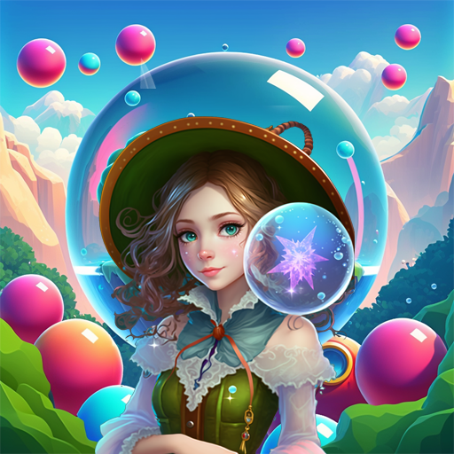 Bubble Shooter-Floating Island android iOS-TapTap
