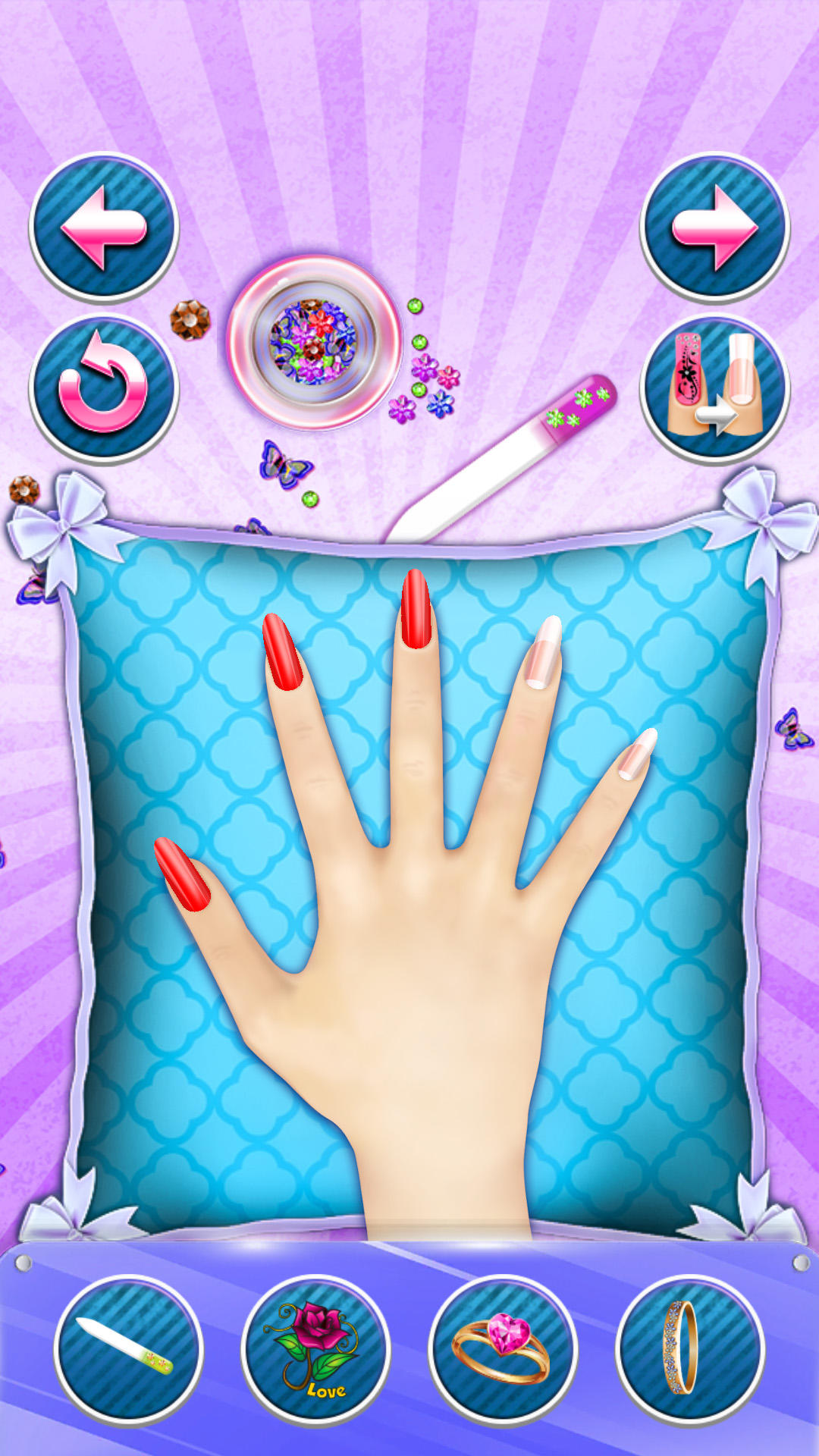 Nail Saloon Art Game android iOS apk download for free-TapTap