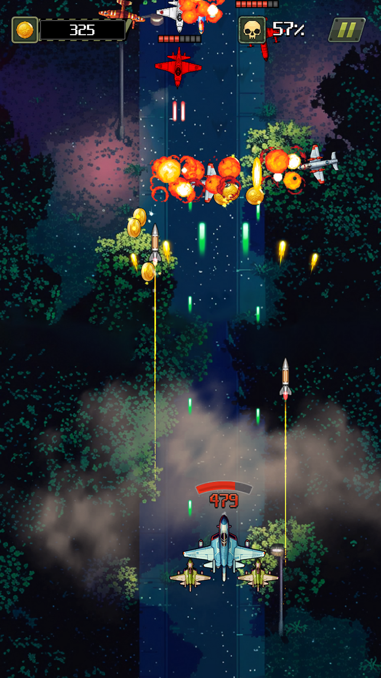 1940 Air Force Shooting Game android iOS-TapTap