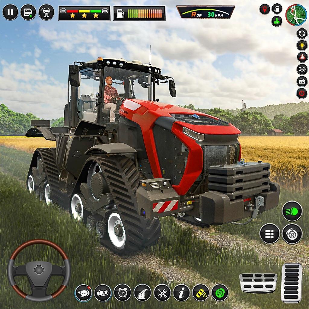 Pro Tractor Farming Simulator for Android/iOS - TapTap