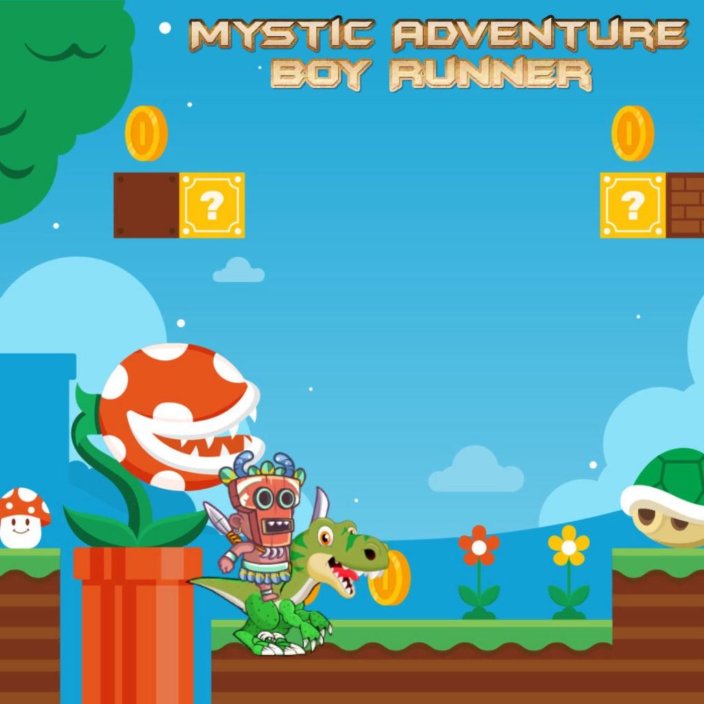 Mystic Adventure Boy Runner for Android/iOS - TapTap