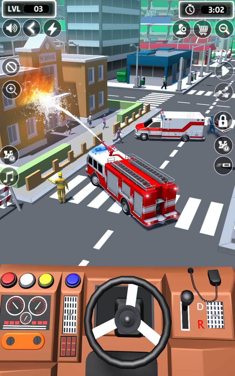911 Fire Engine Simulator Game android iOS apk download for free-TapTap