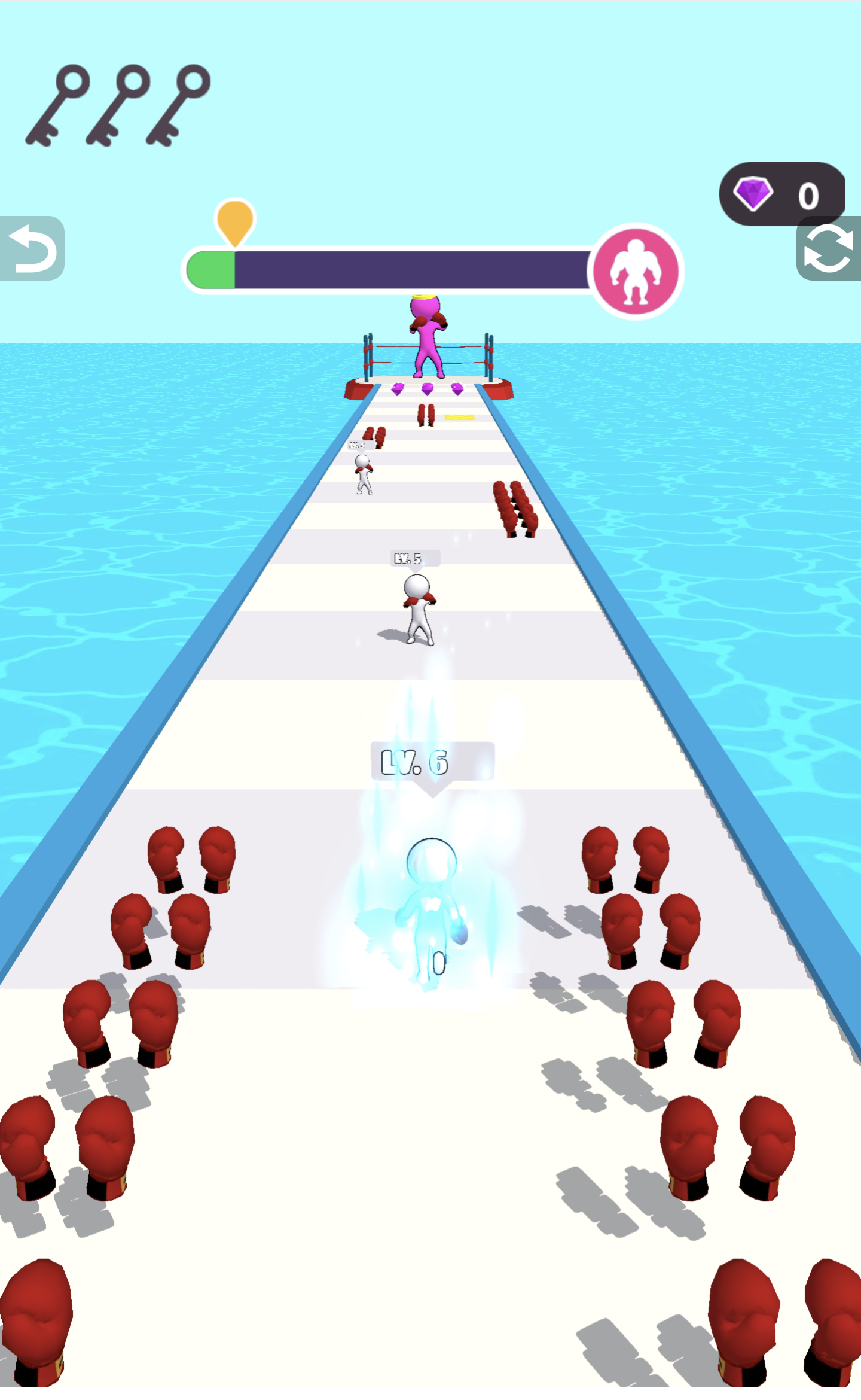 Punch Runner android iOS-TapTap