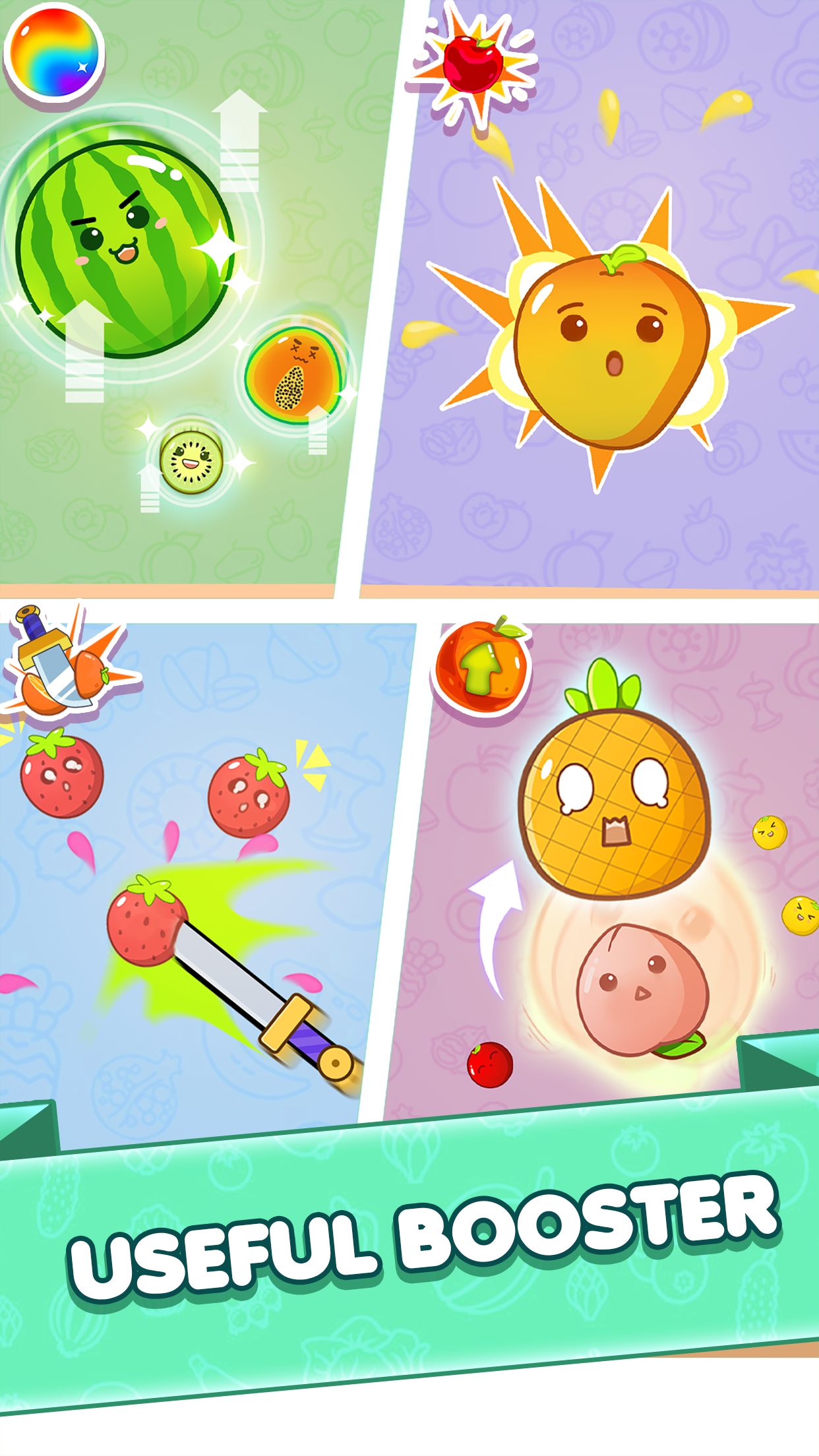 Watermelon Merge Fruits android iOS-TapTap