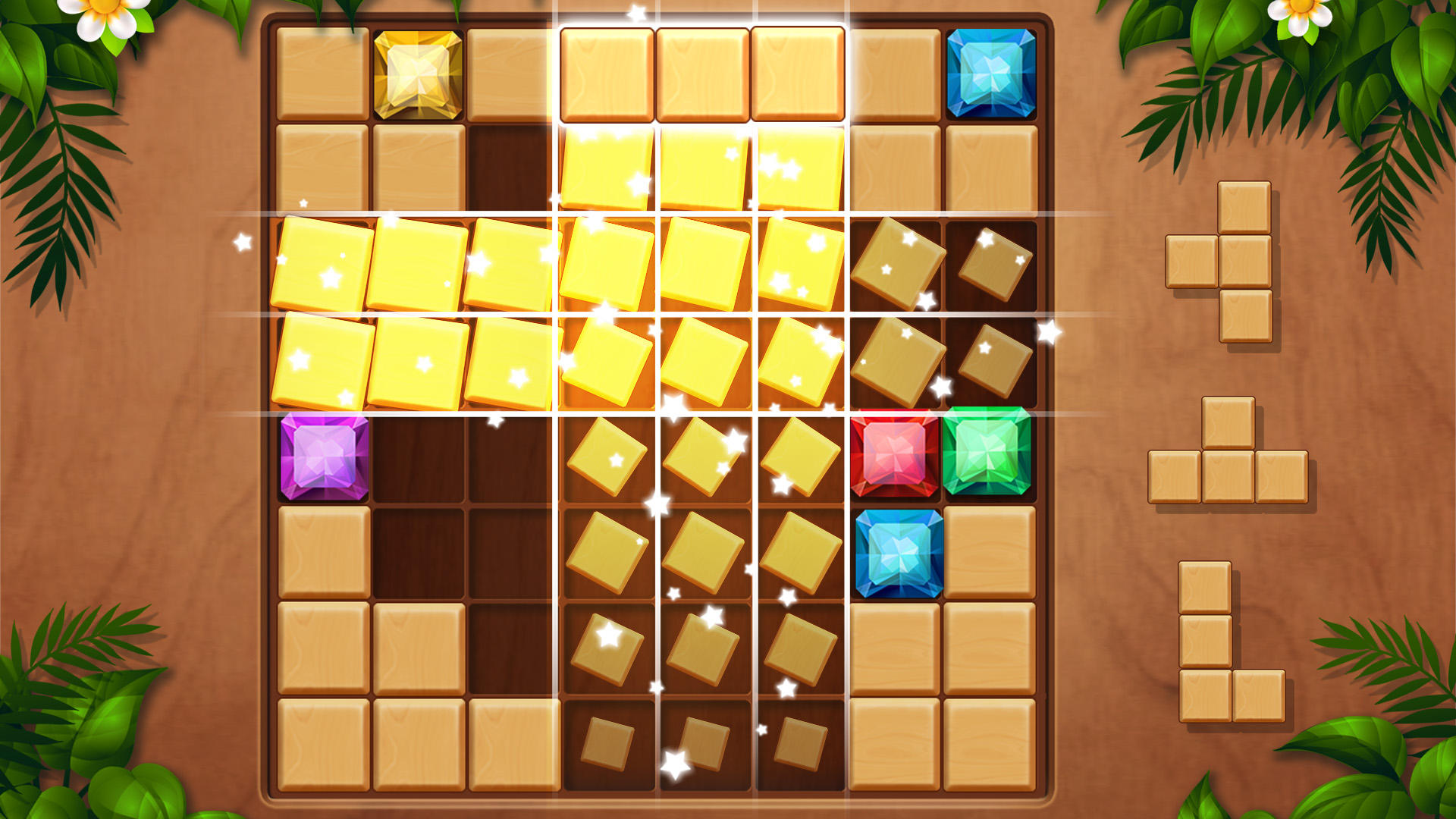 Wooden Puzzle: Block Adventure android iOS apk download for free-TapTap