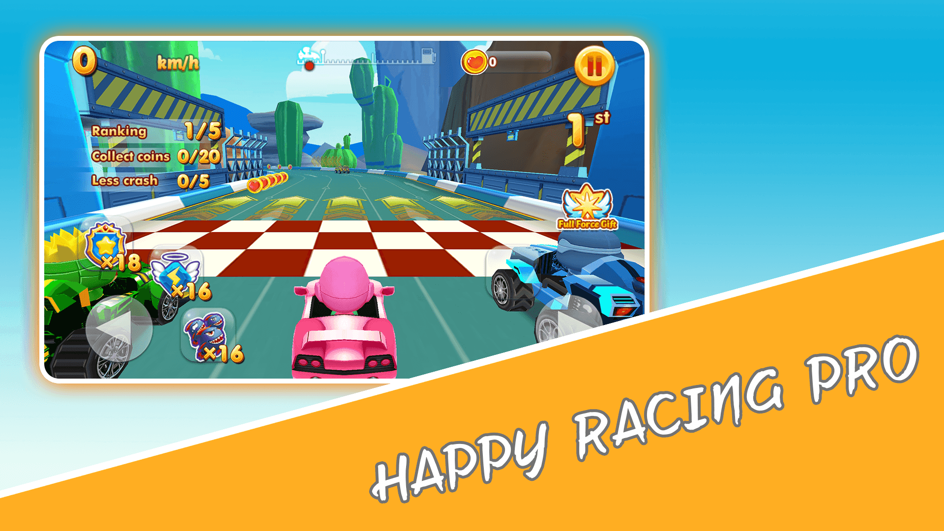 Happy Race Pro android iOS-TapTap