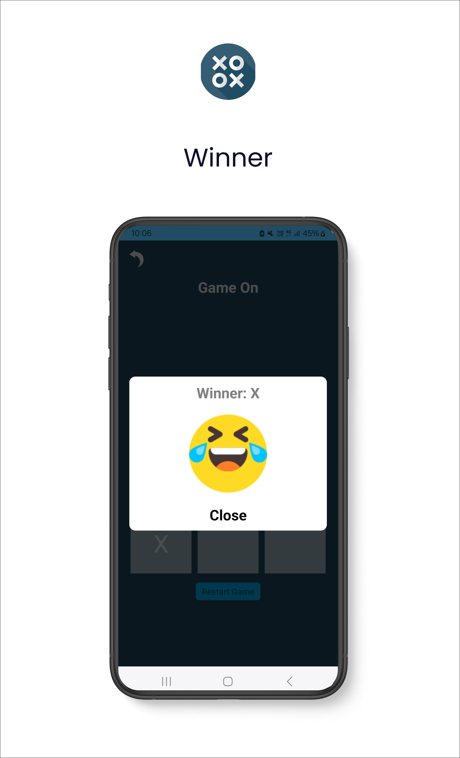 Tic Tac Toe 2 Player: XOXO android iOS apk download for free-TapTap