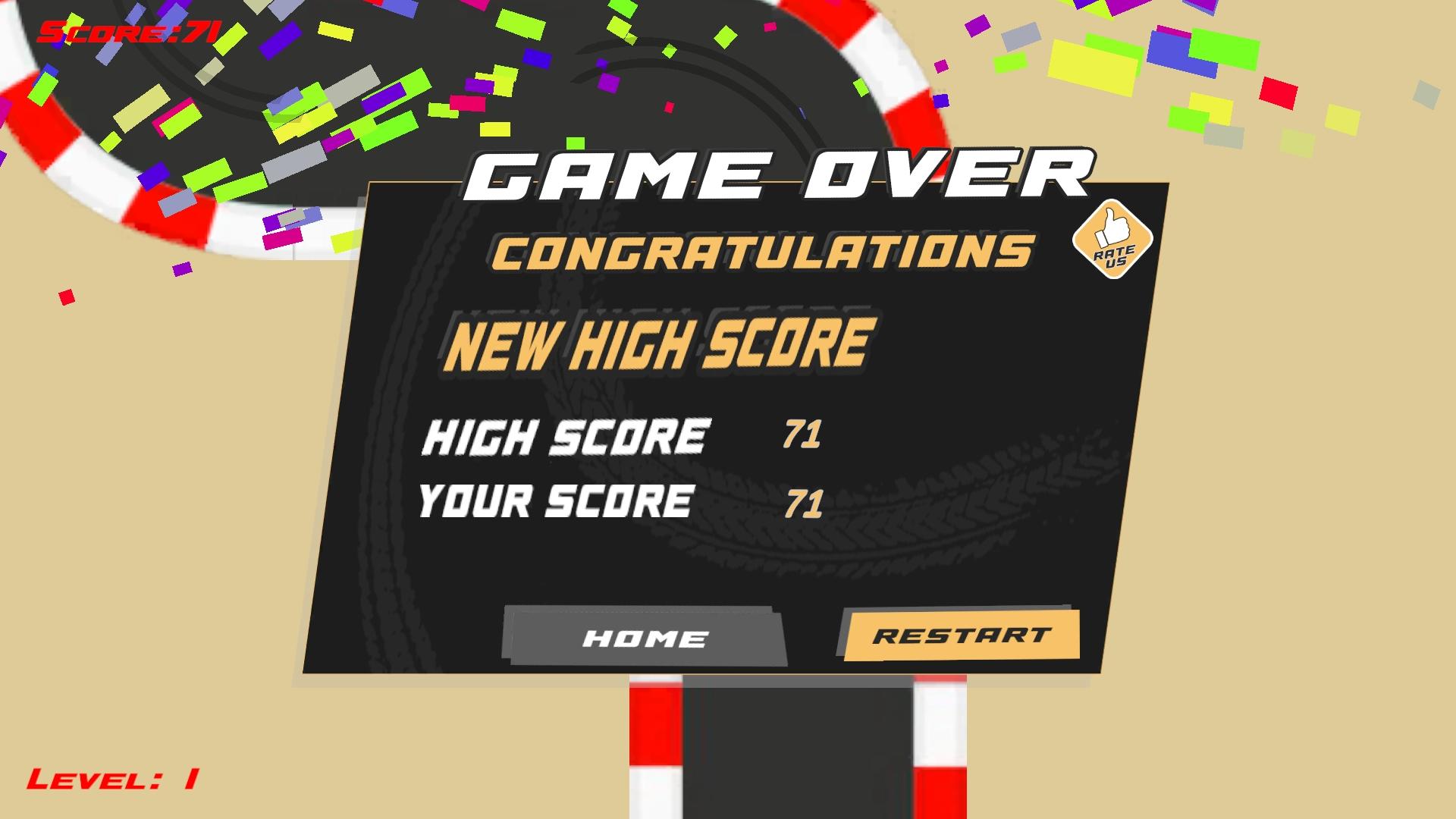 2D Car Drift Hunters Race android iOS-TapTap