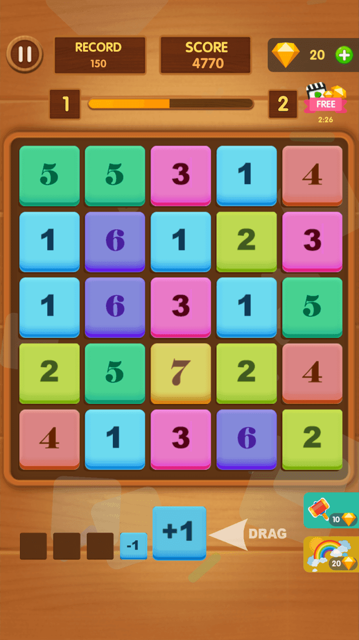 Merge Block Number Puzzle for Android/iOS - TapTap