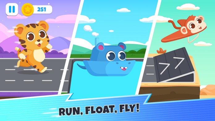 Running animal games for kids! for Android/iOS - TapTap