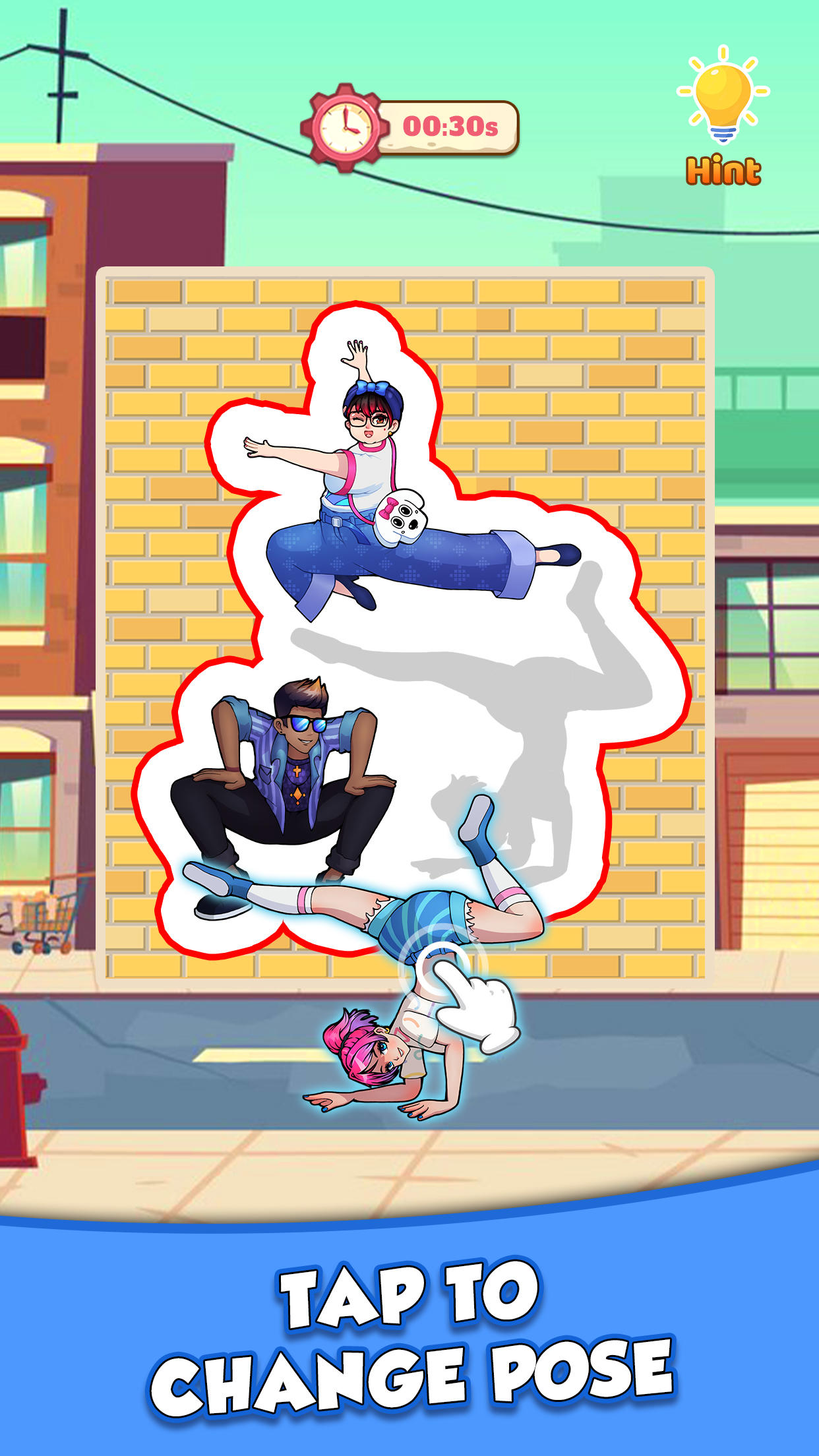 Tricky Pose: Brain Puzzle android iOS apk download for free-TapTap