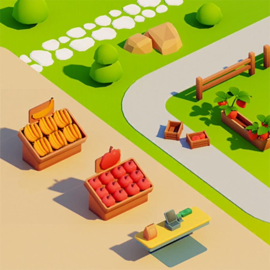 My mini-market Latest Version for Android/iOS APK - TapTap