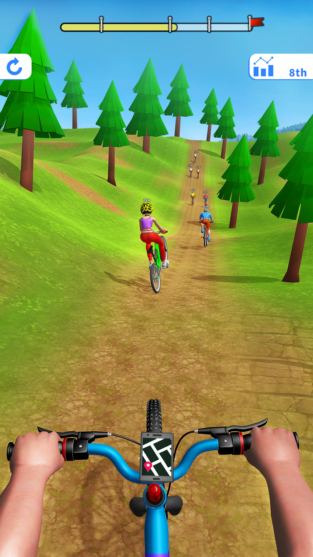 BMX Cycle Extreme Bicycle Game android iOS apk download for free-TapTap