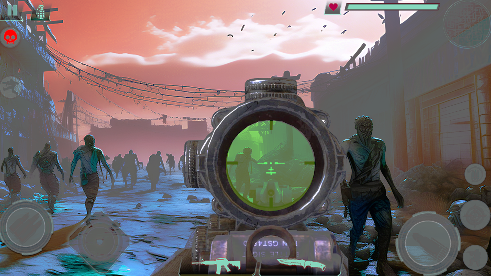 Zombie Sniper 3d Gun Shooter android iOS-TapTap