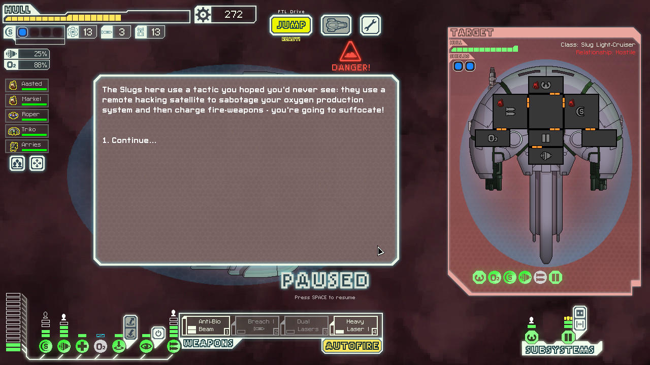 FTL: Faster Than Light for Android/iOS - TapTap