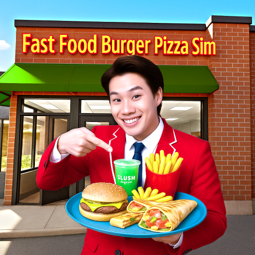Fast Food Burger Pizza Sim 3D for Android/iOS - TapTap