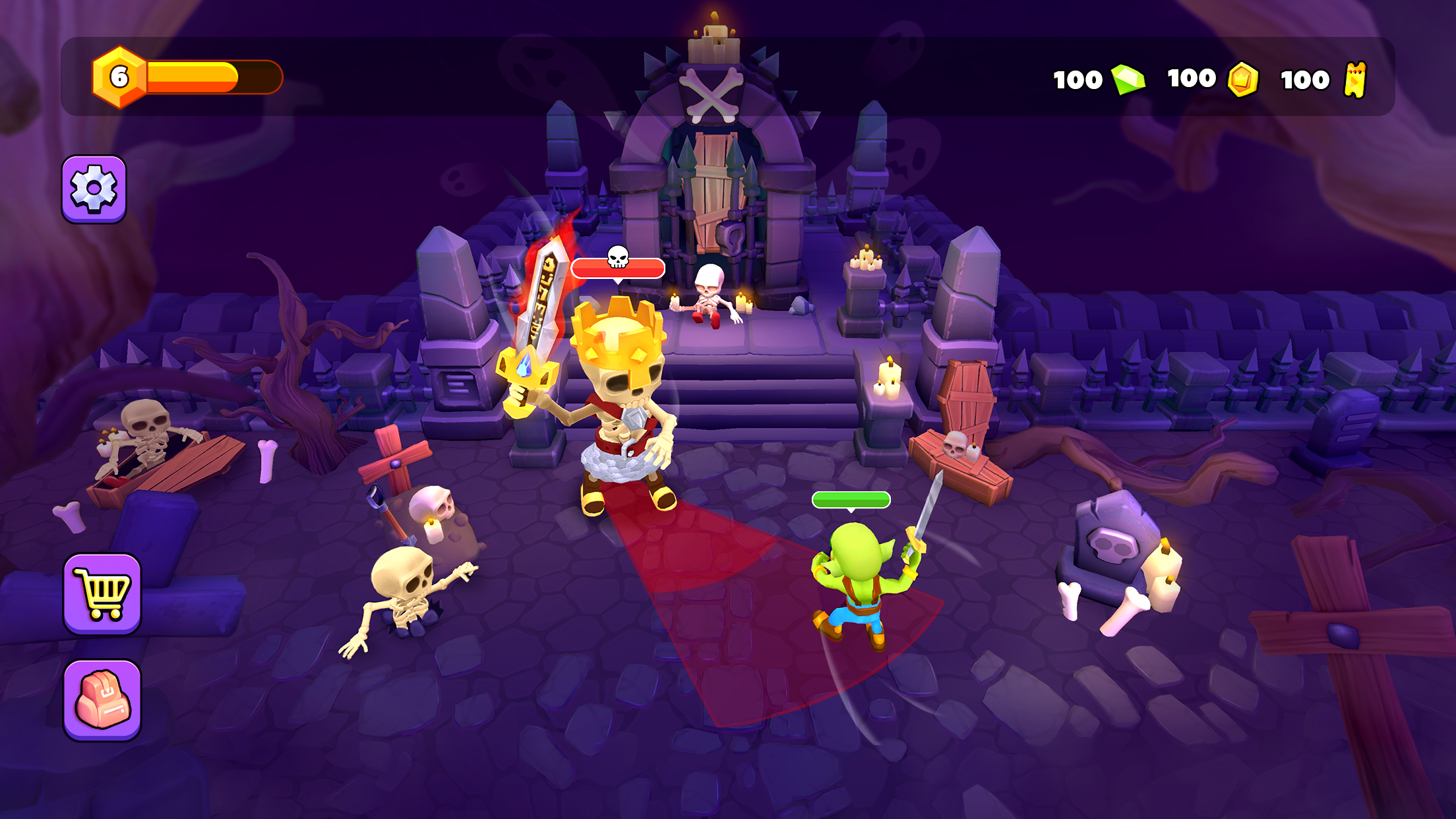 Goblin Dungeon: Idle Adventure android iOS apk download for free-TapTap