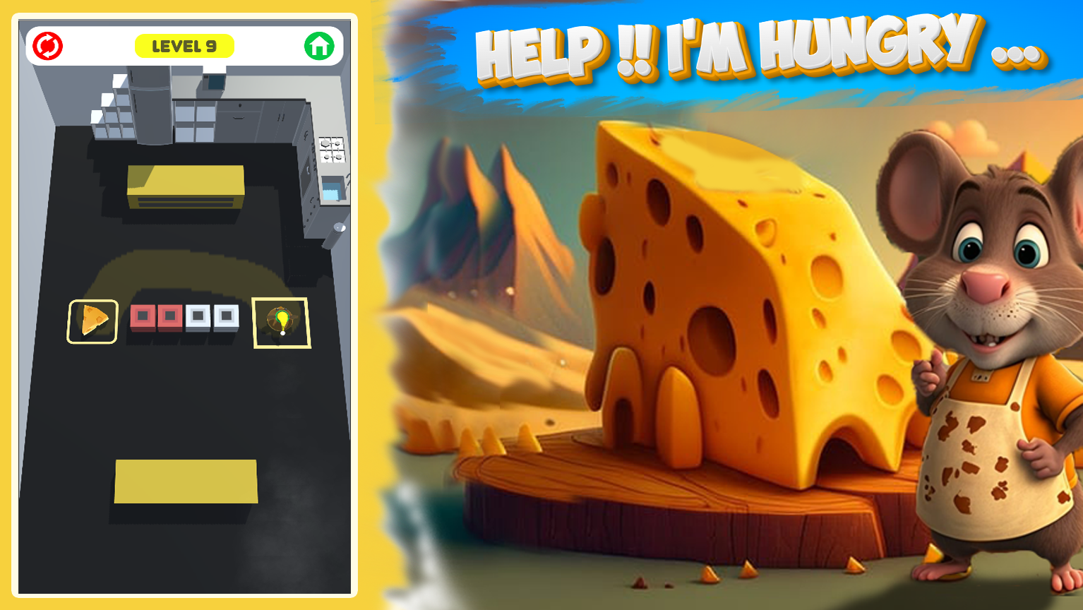 Hungry Jerry mobile Android apk download for free-TapTap