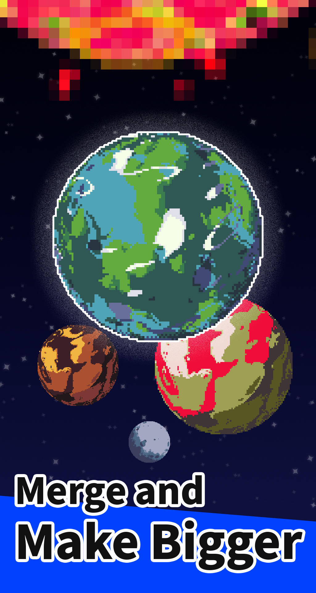 Planet Merge: Hard Melon Game android iOS apk download for free-TapTap