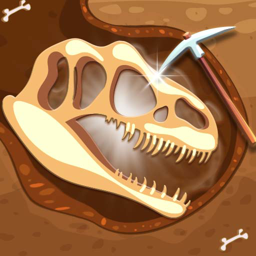 Dino Digging Fossil Games 1.0.2 for Android/iOS - TapTap