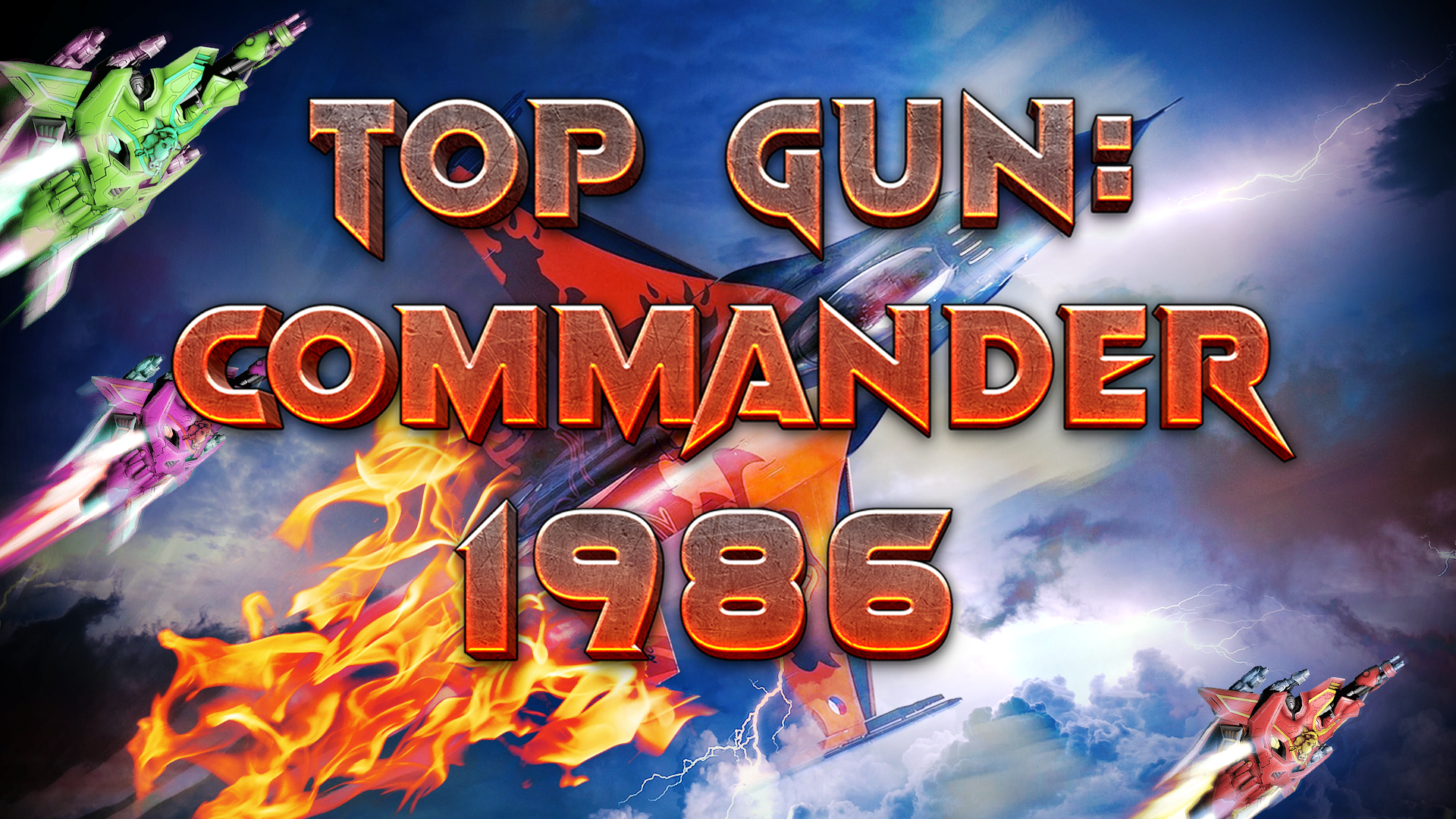 Top Gun Commander 1986 android iOS-TapTap