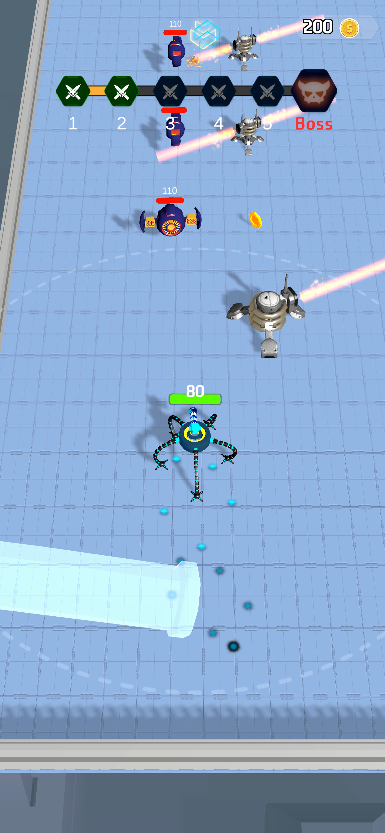 Omnidroid Warfare Latest Version for Android/iOS - TapTap