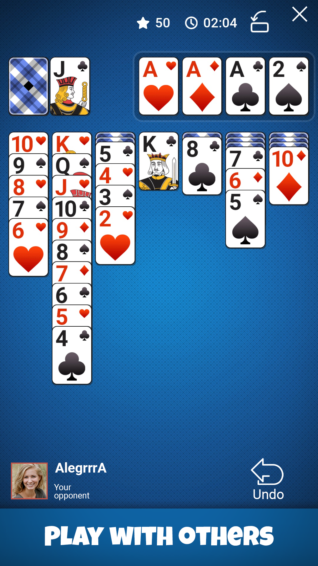 Klondike Solitaire card games android iOS-TapTap