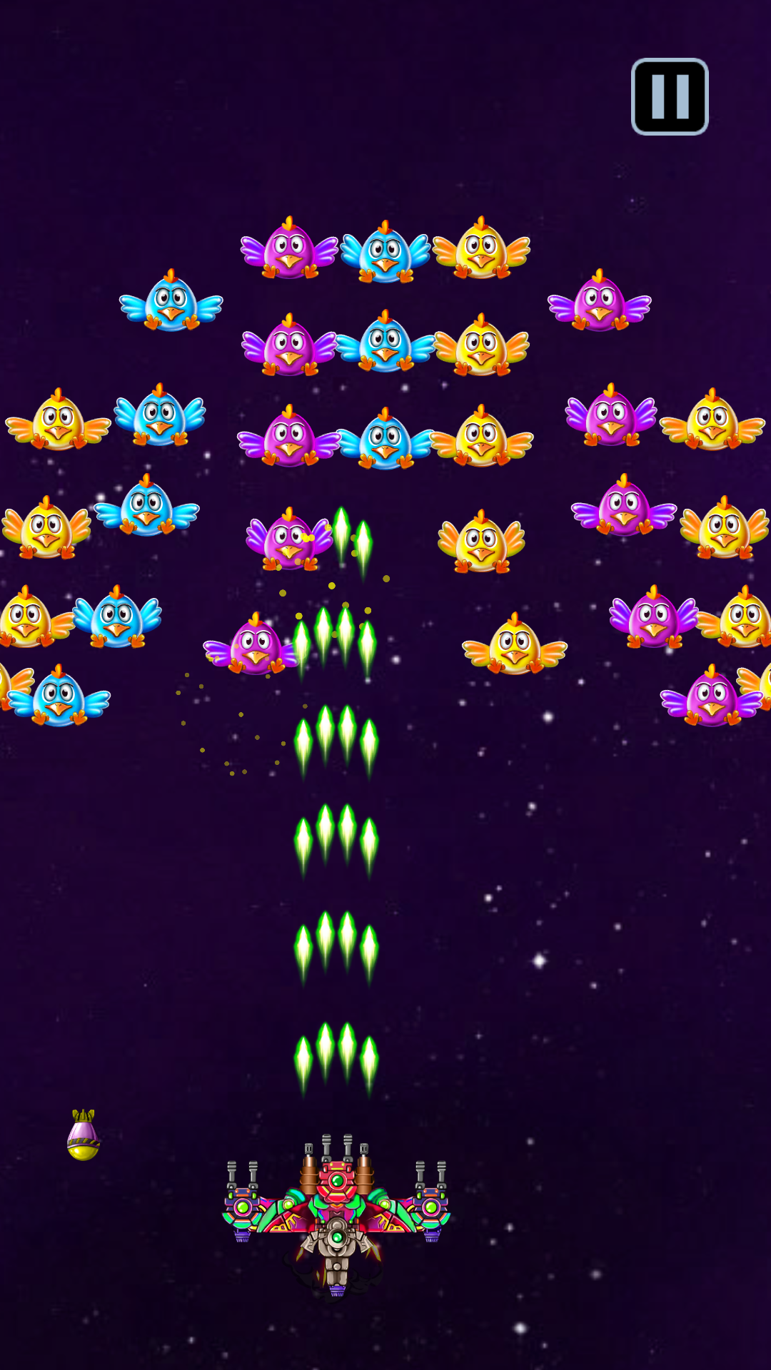 Stellar Wars - Space Shooter android iOS-TapTap