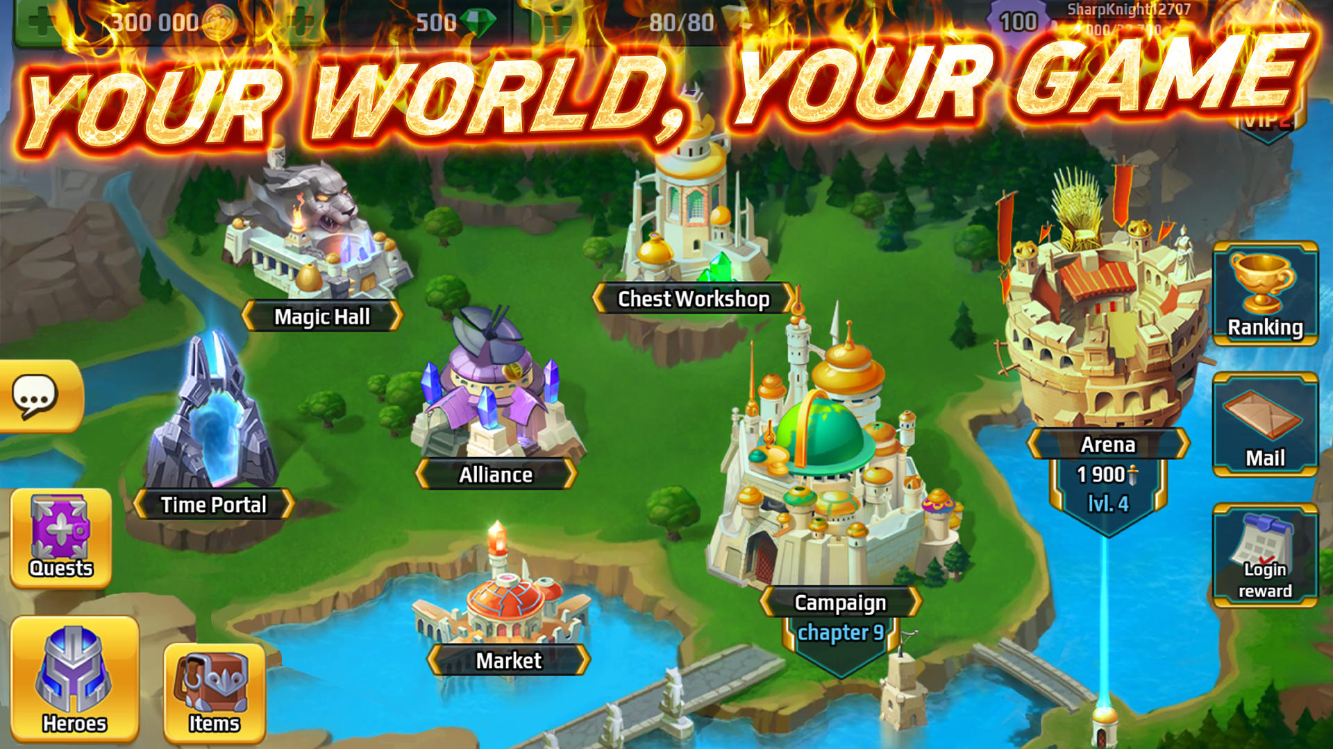 Battle Arena: RPG online android iOS-TapTap