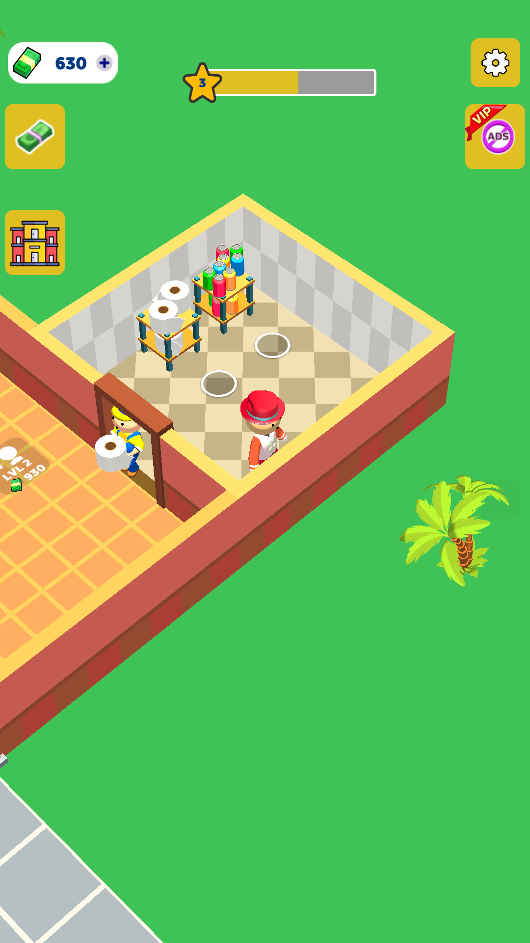 Idle Hotel Management Game 3D android iOS apk download for free-TapTap