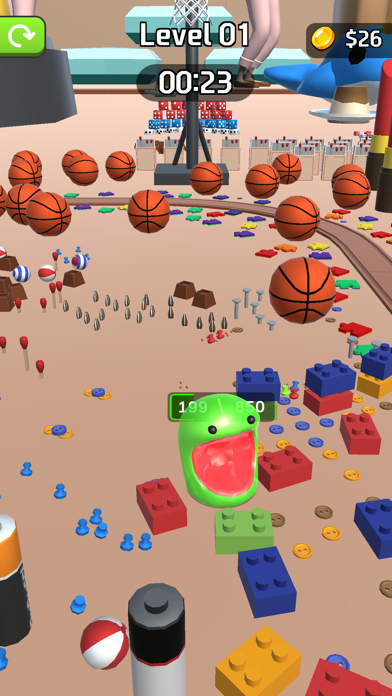 Slime Blast 3D -Jelly Hole Tag for Android/iOS - TapTap