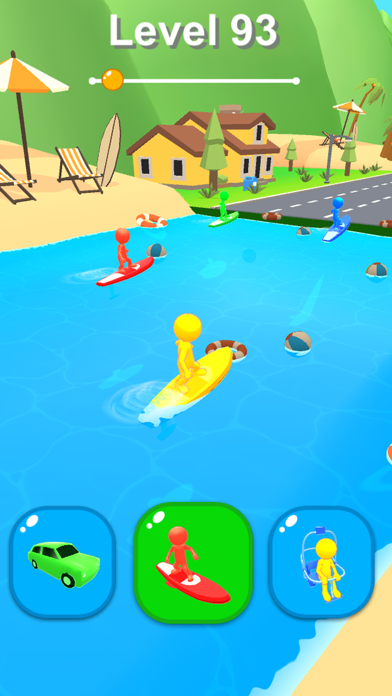 Shape Shifting race Transform android iOS-TapTap