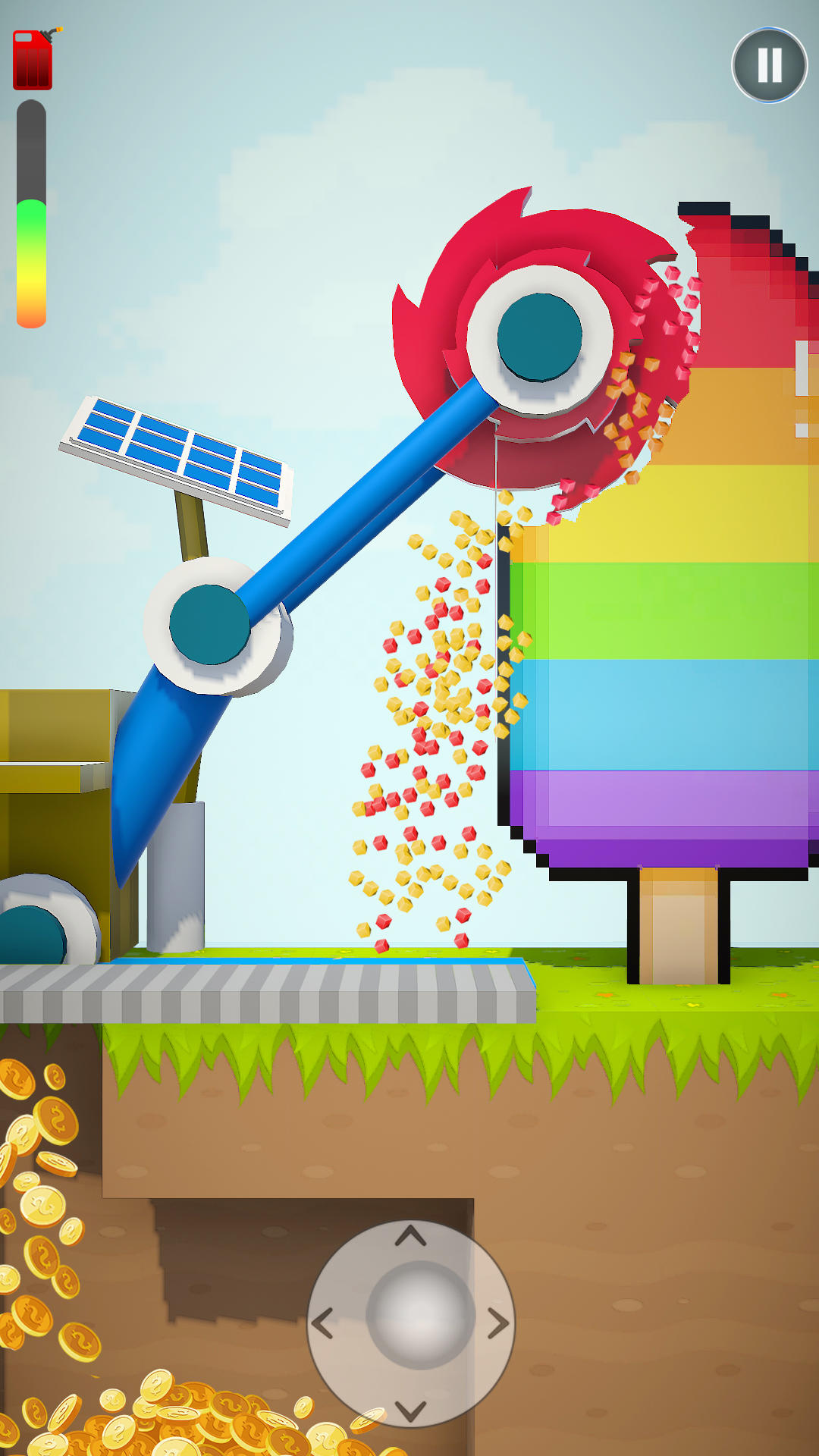 Bucket Crusher 3d Offline Game android iOS-TapTap