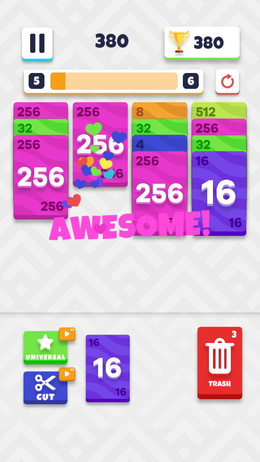 Solitaire :2048 Cards android iOS-TapTap
