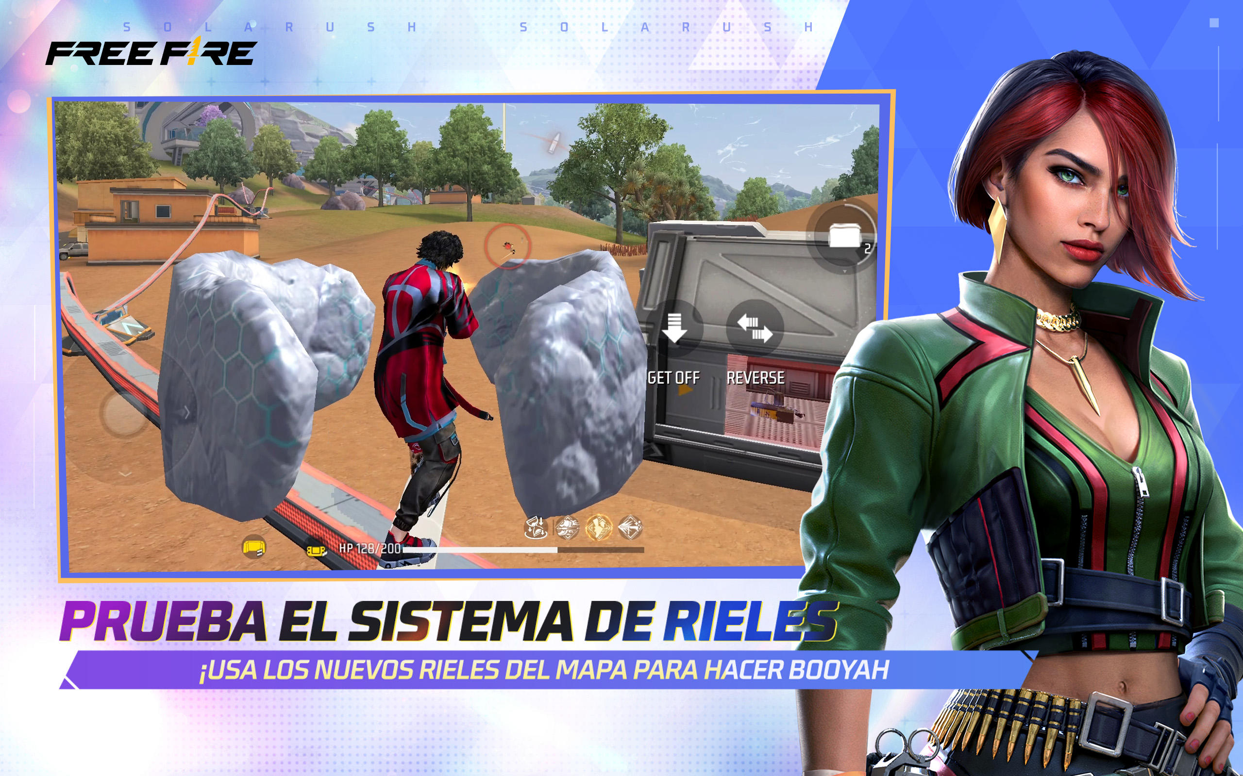 Free Fire: 8 Aniversario para Android/iOS - TapTap