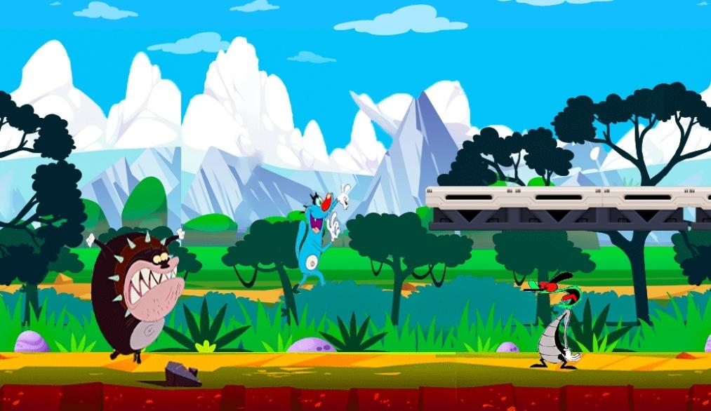 Oggy and Bob Fight Run android iOS apk download for free-TapTap