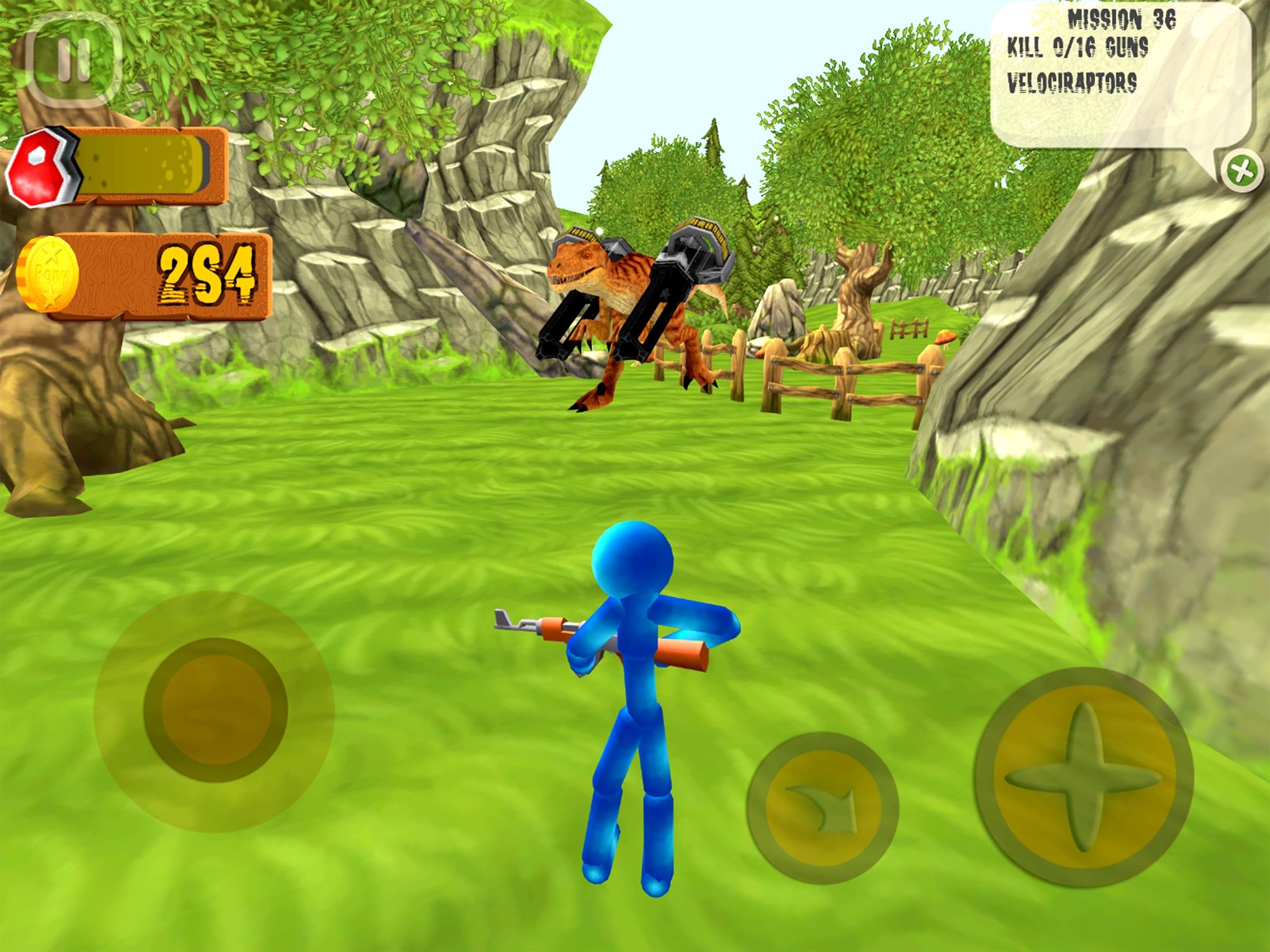 Stickman Dinosaur Hunter android iOS apk download for free-TapTap