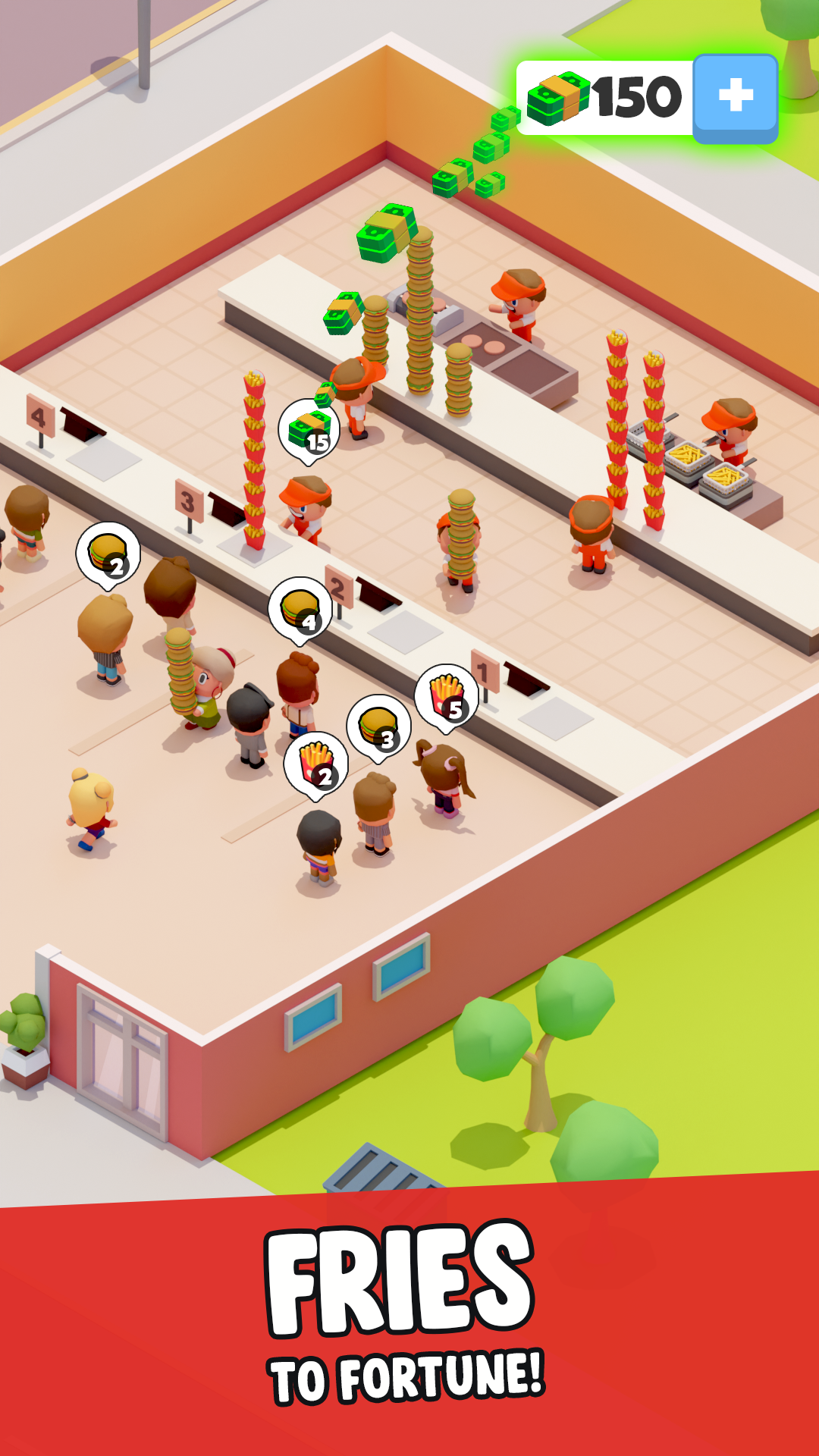 Dish Dash: Idle Food Tycoon android iOS-TapTap