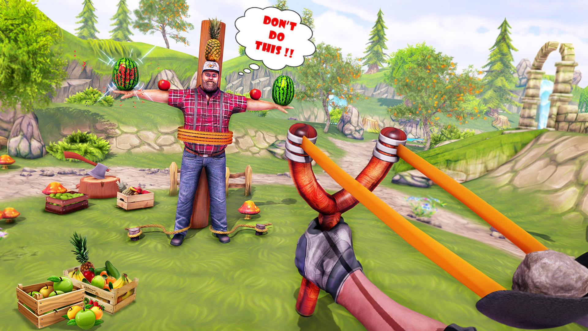 Fruit Shooter Game Gun Game android iOS apk download for free-TapTap