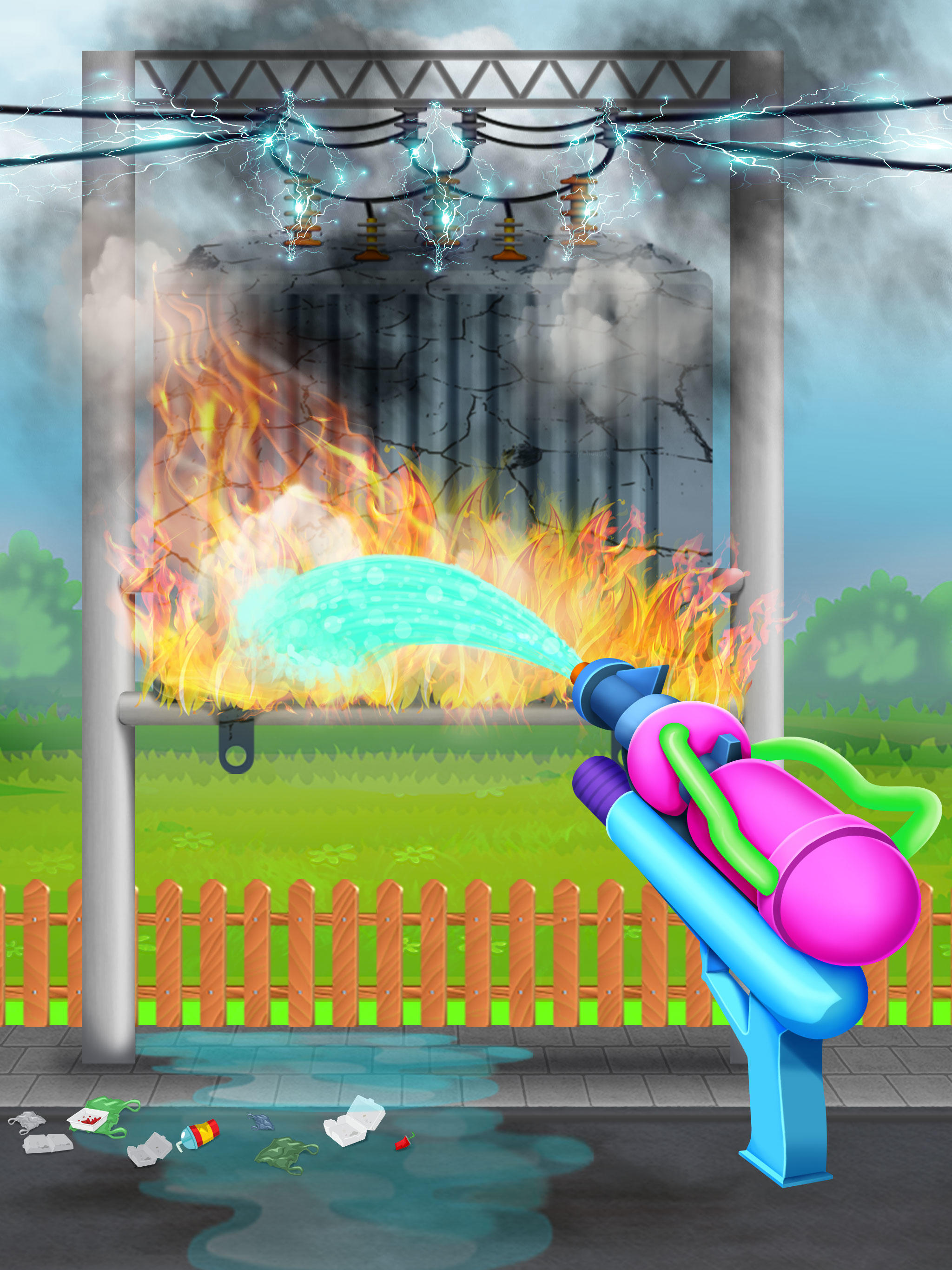 Fireman Rush Firefighter Games android iOS apk download for free-TapTap