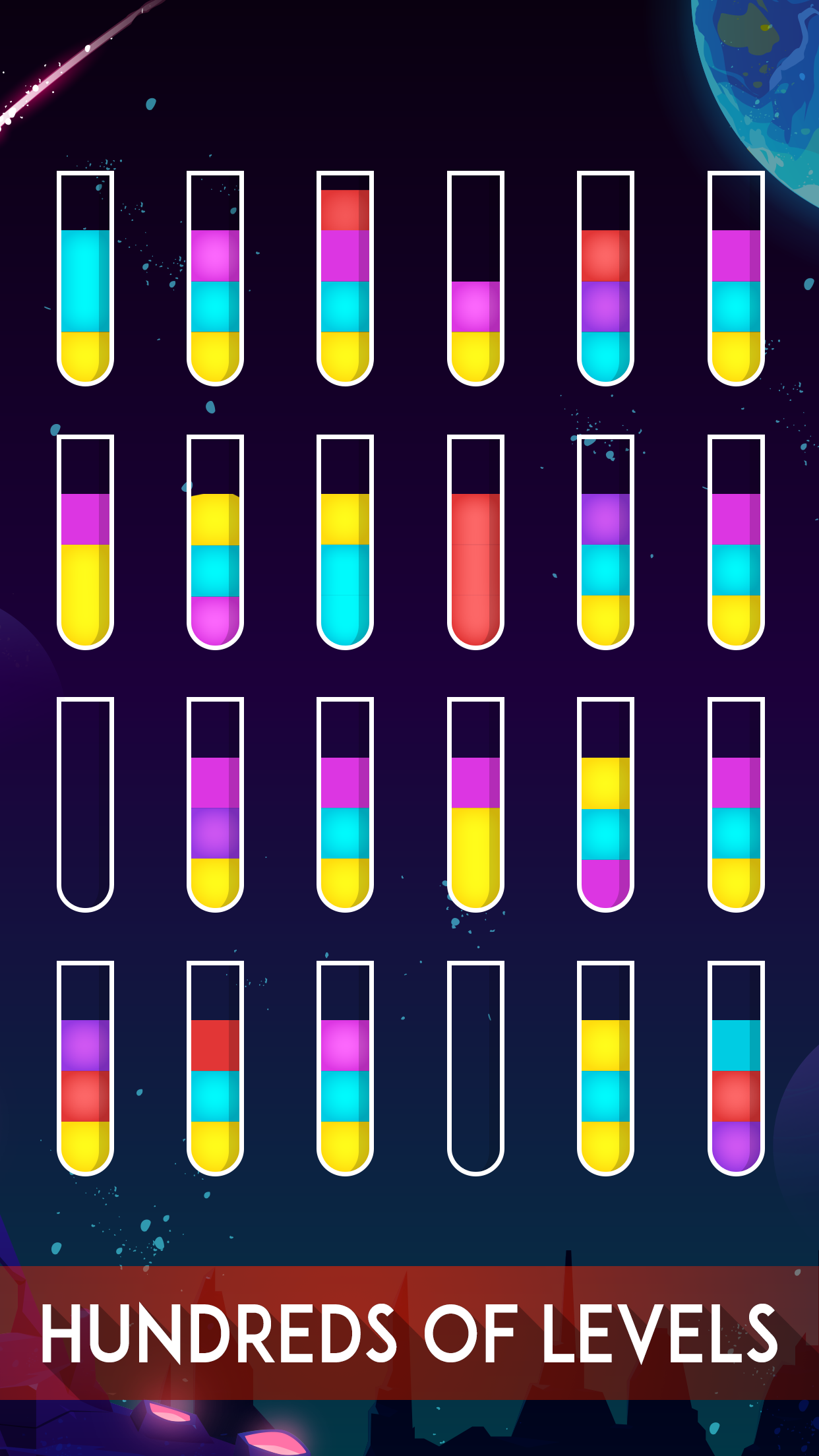 Water Color Sort: Pouring Game android iOS apk download for free-TapTap