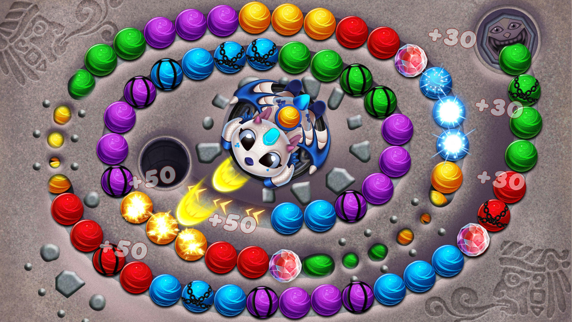 Marble Match 3 android iOS apk download for free-TapTap