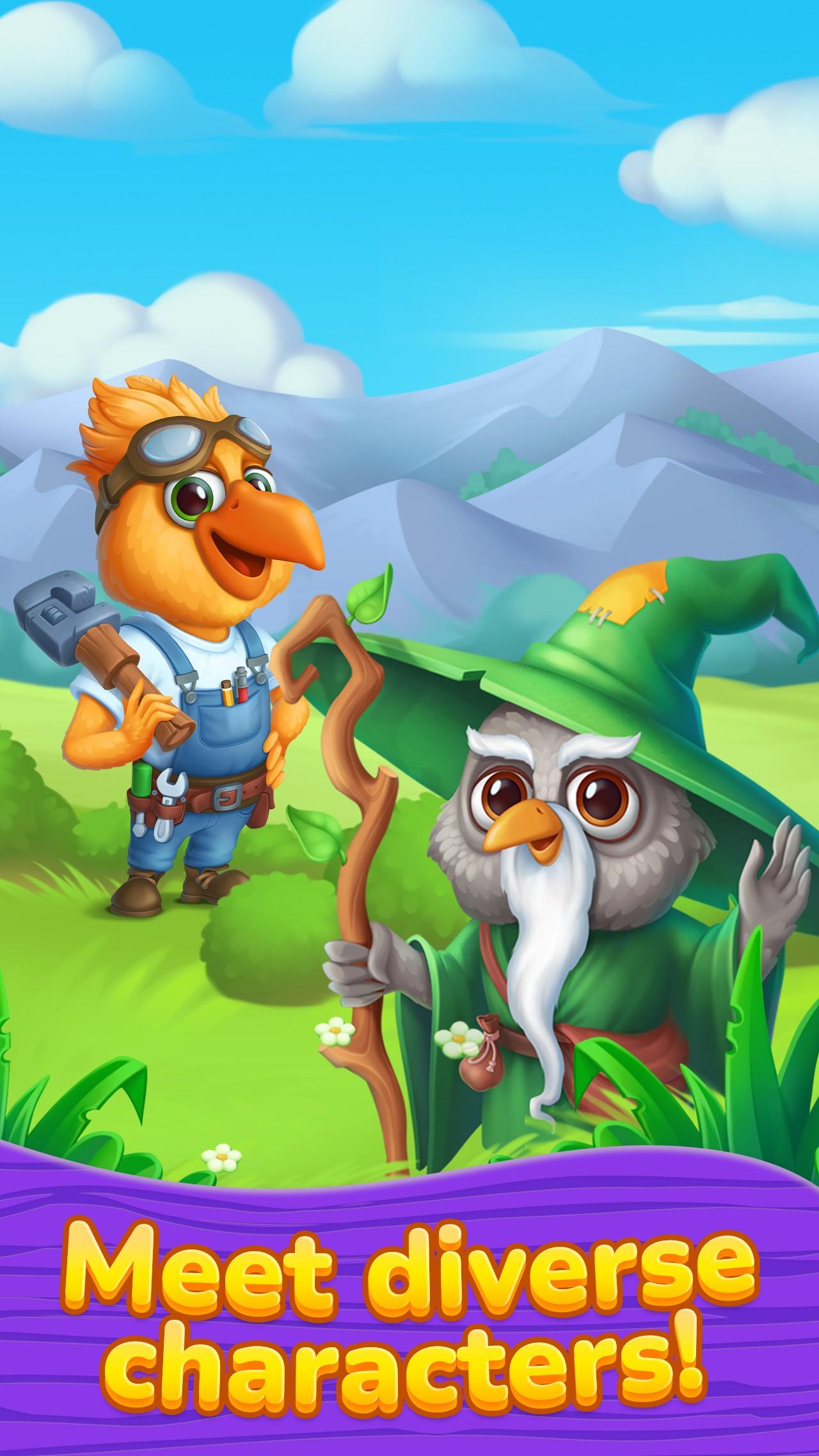 Birds World: Merge & Adventure android iOS apk download for free-TapTap