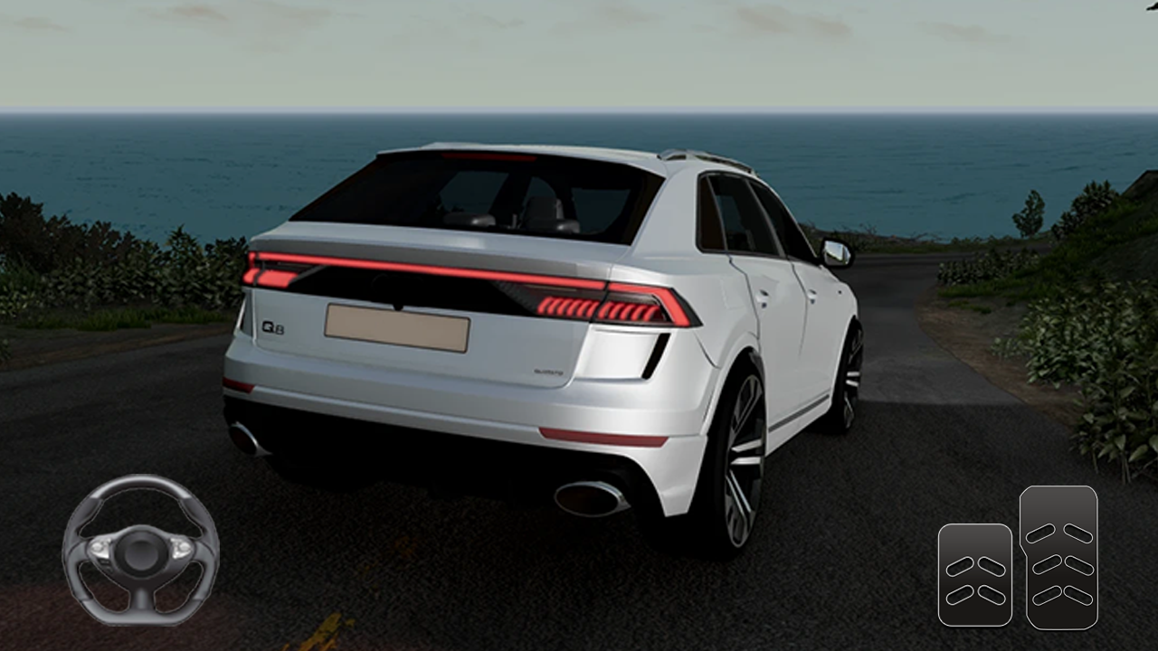 URUS Lambo vs RSQ8 Audi Racing android iOS-TapTap