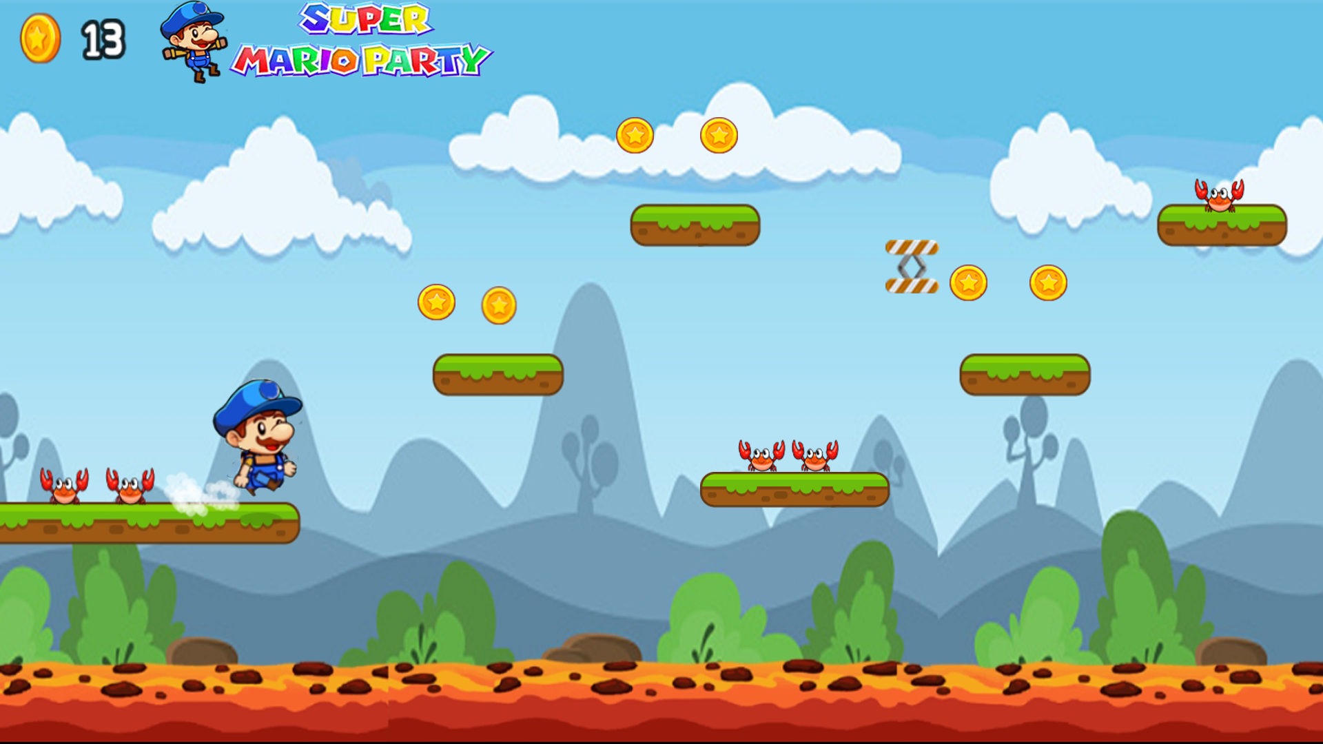 Super Go Mario Adventure android iOS-TapTap