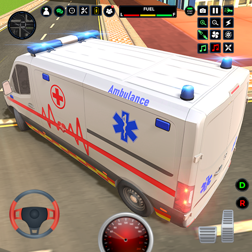 Ambulance Driving Simulator 3D for Android/iOS - TapTap