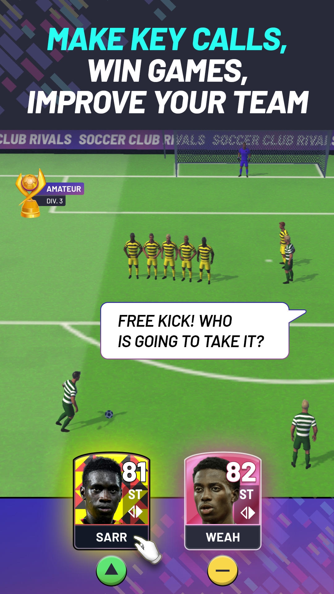 Soccer Club Rivals android iOS apk download for free-TapTap