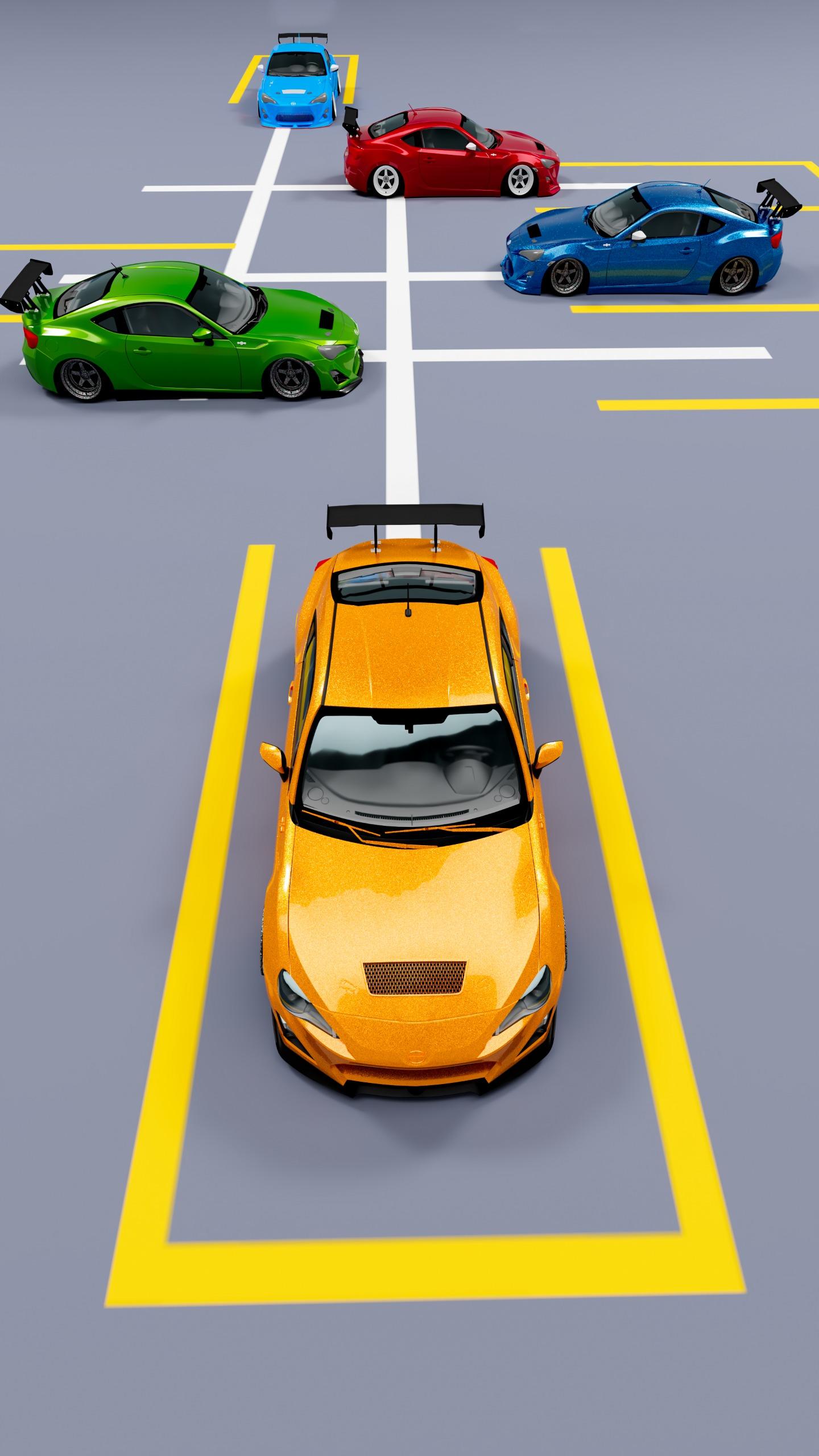 Parking Order Car Puzzle Games android iOS apk download for free-TapTap