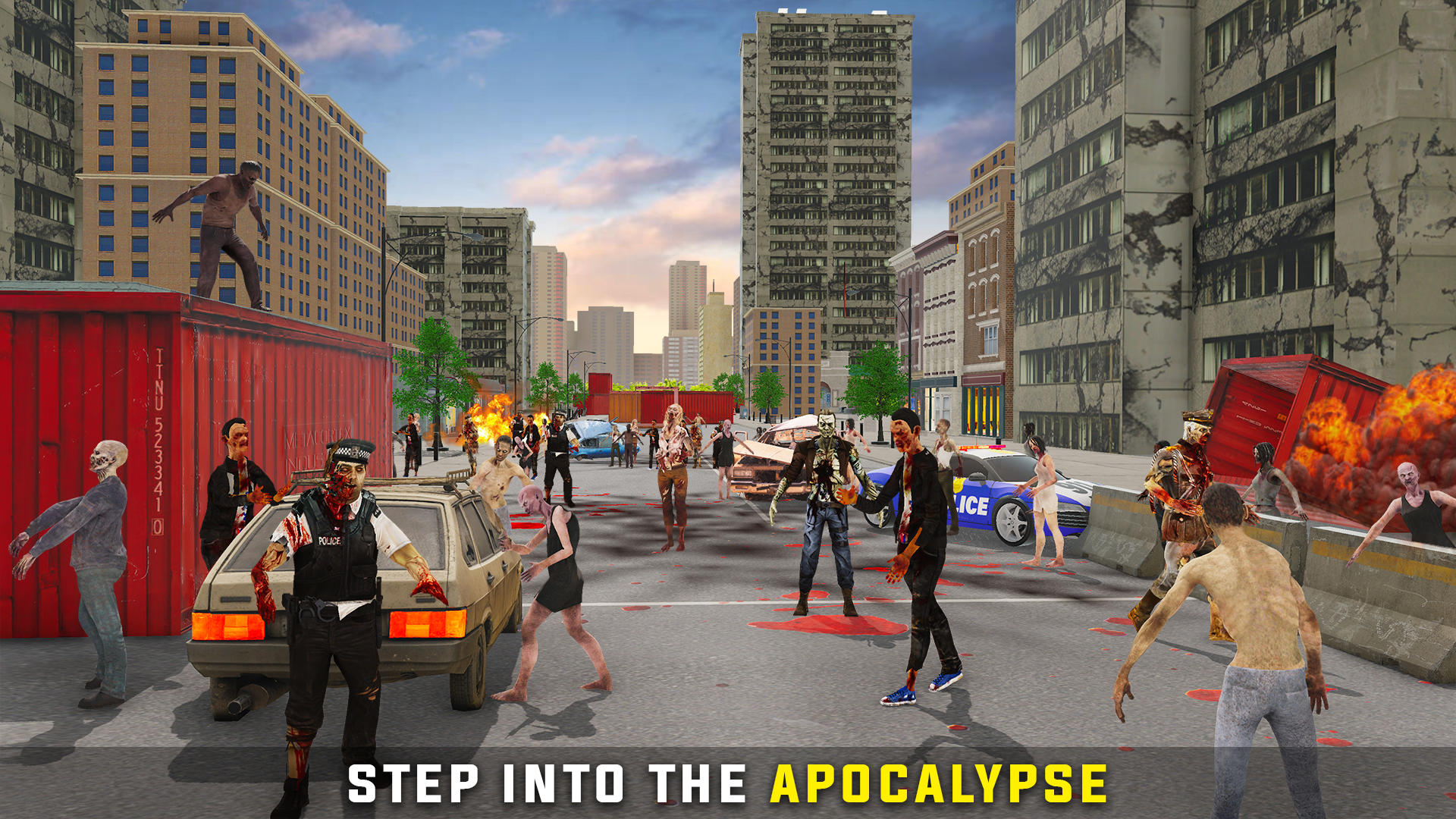 Zombie Strike Frontier Gun War mobile Android apk Download for free|TapTap