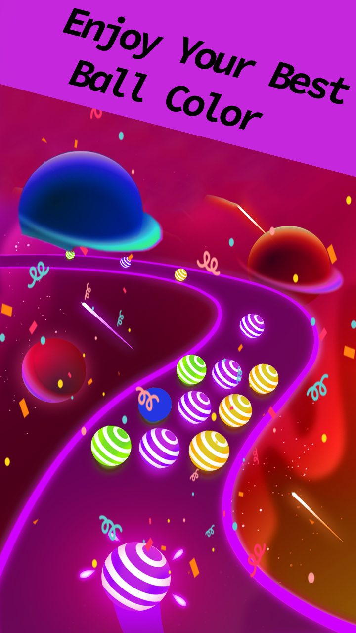 Dancing Road: Color Ball Run! android iOS-TapTap